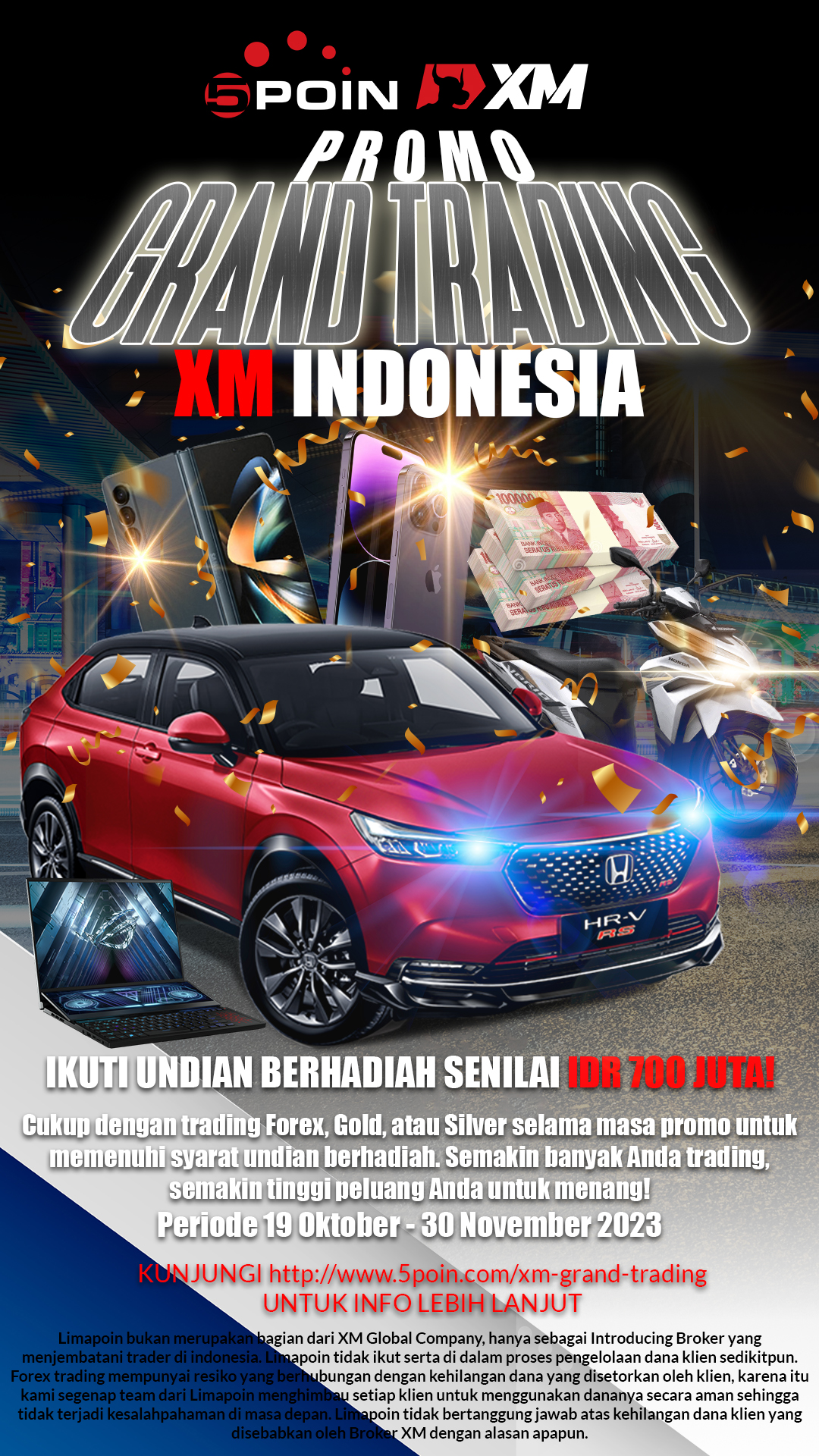 5POIN - IB XM Indonesia – Rebate XM Terbesar Hingga 91%!